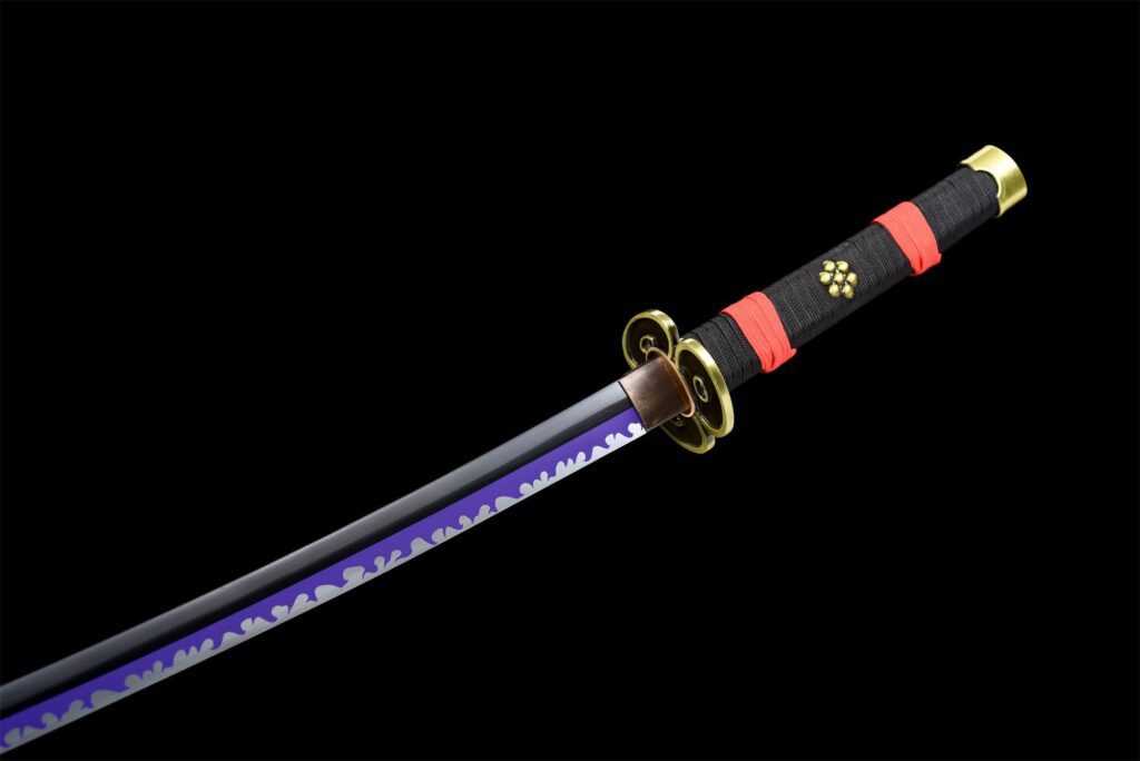 Katana Enma Negra Zoro | KatanaEmpire.mx