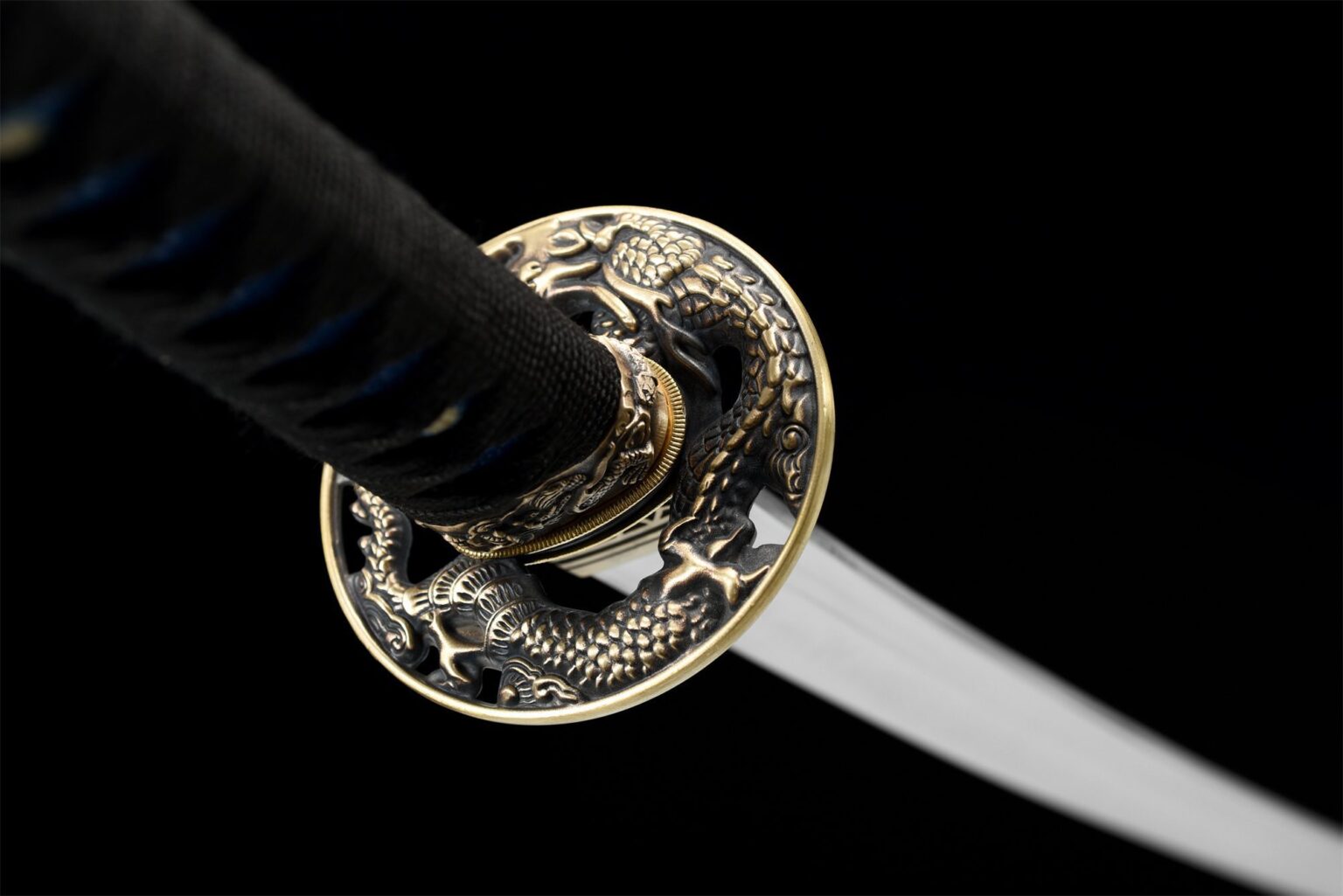 Katana Seigetsu (青月) Luna Azul | KatanaEmpire.mx