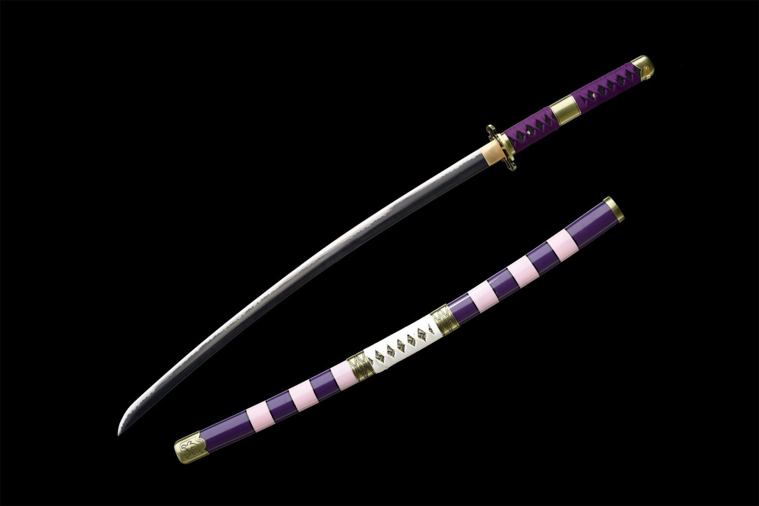 Katana Luffy Nidai Kitetsu One Piece | KatanaEmpire.mx