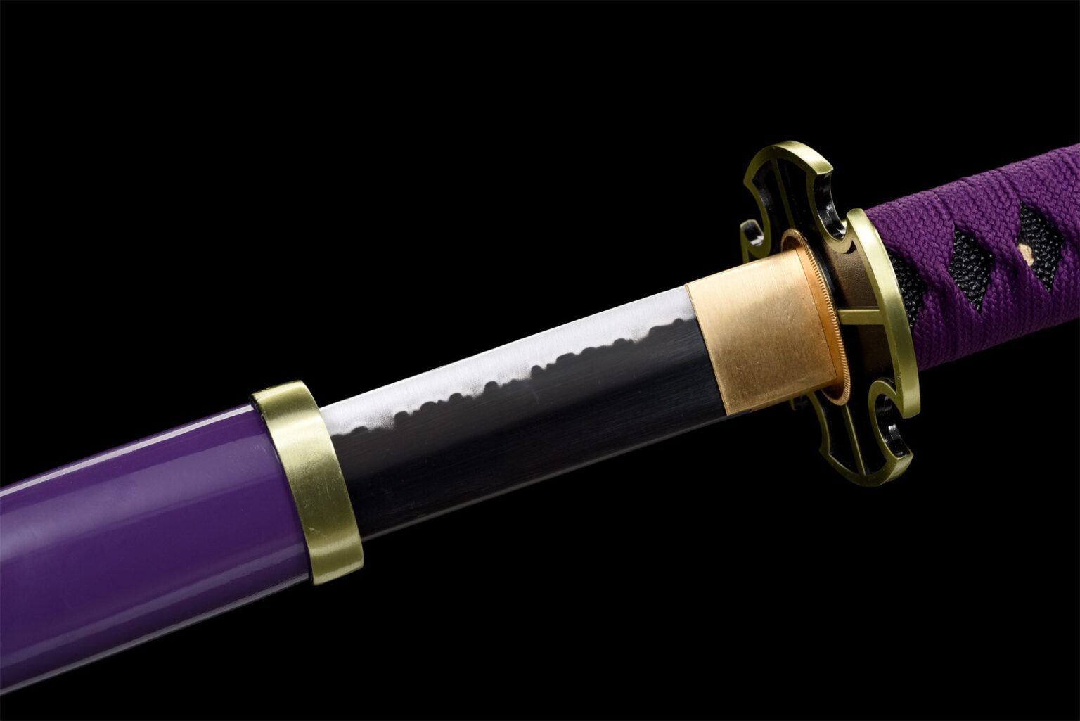 Katana Luffy Nidai Kitetsu One Piece | KatanaEmpire.mx
